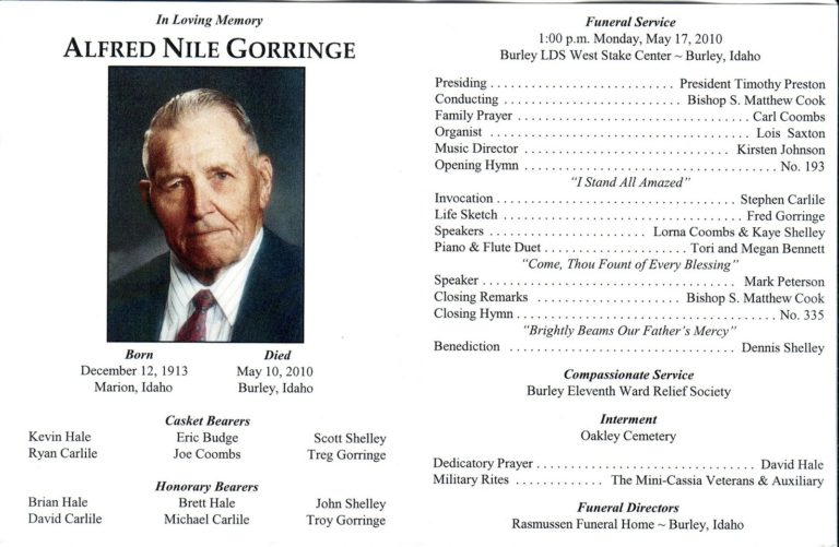 LDS Burial & Funeral Planning