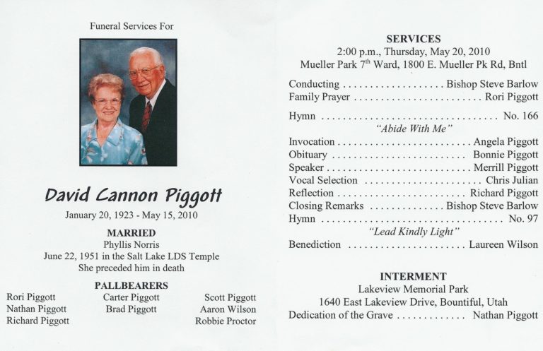 LDS Burial & Funeral Planning