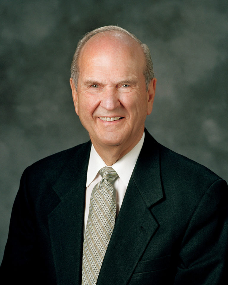 { Mormon Share } Russell M. Nelson - portrait and biography