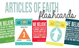 { Mormon Share } Articles of Faith Flashcards
