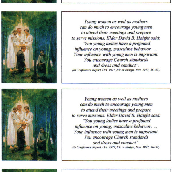 LDS Mutual Activity Ideas