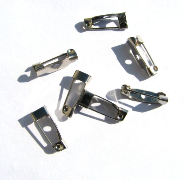 Safety Brooch Pin
