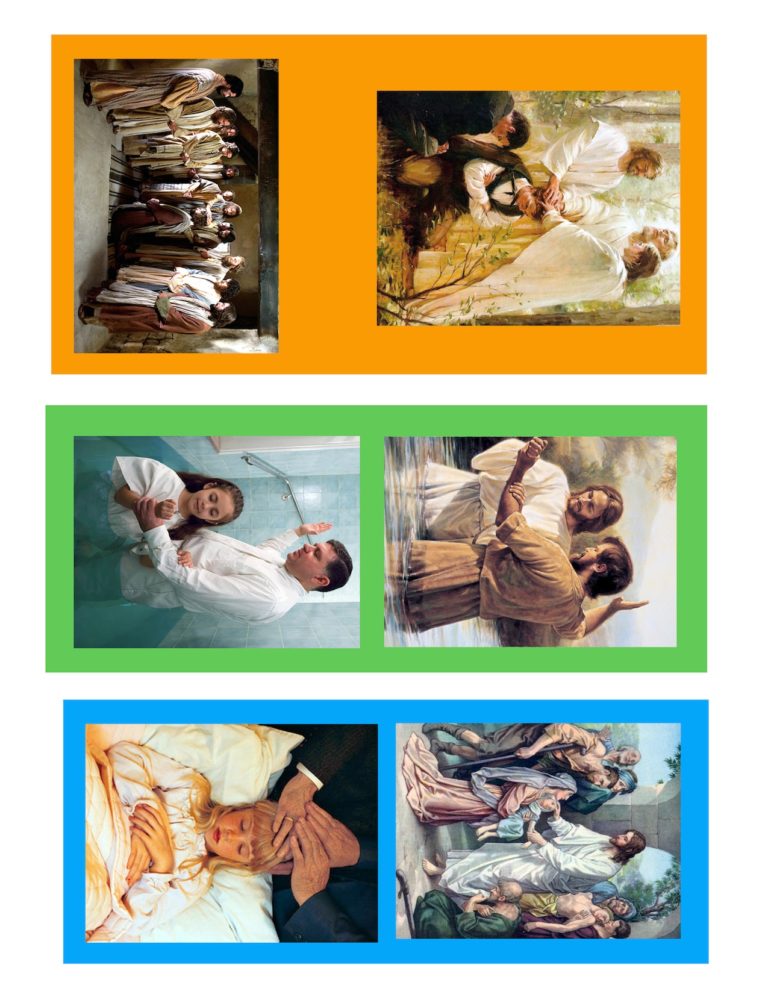 { Mormon Share } Primary 3, Lesson 9 Priesthood Blessings & Ordinances ...