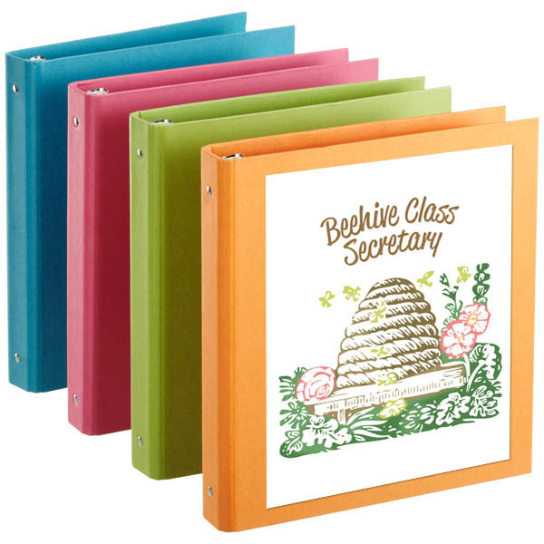 LDS Young Women Class Presidency Binder Covers